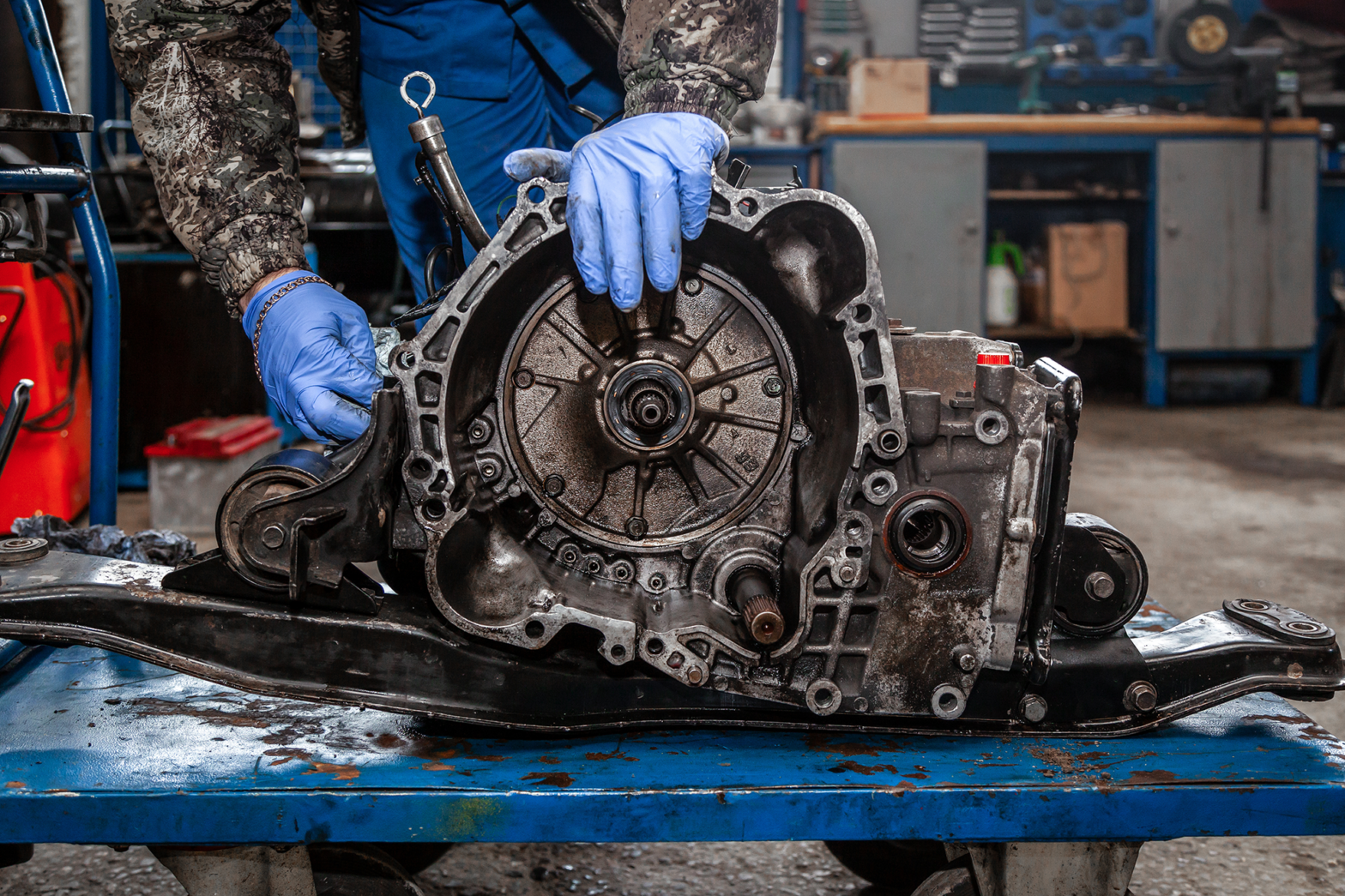 #1 Transmission Repair Done Right - Fast & Reliable Services